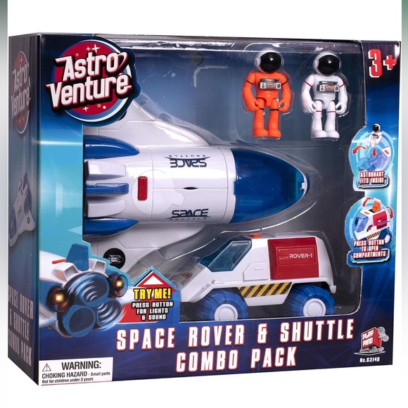 Astro Venture | Toys | Nwt Sealed Astro Venture Space Rover Shuttle ...